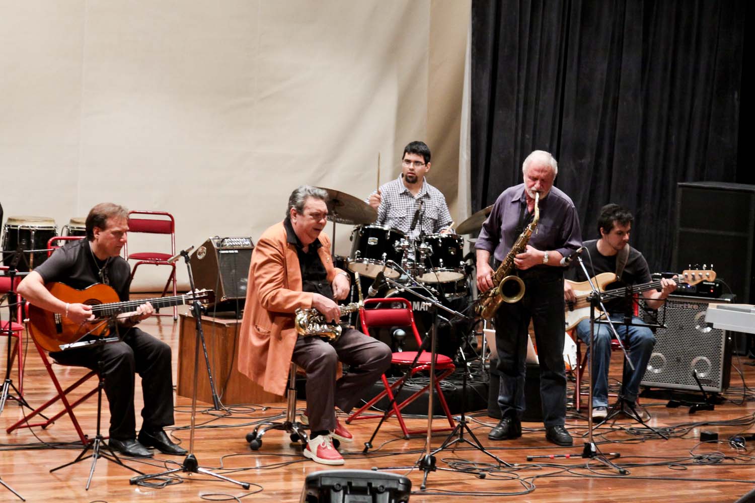 Noche inolvidable se vivió en el Asunción Jazz Festival|Pyhare ijojaha ...